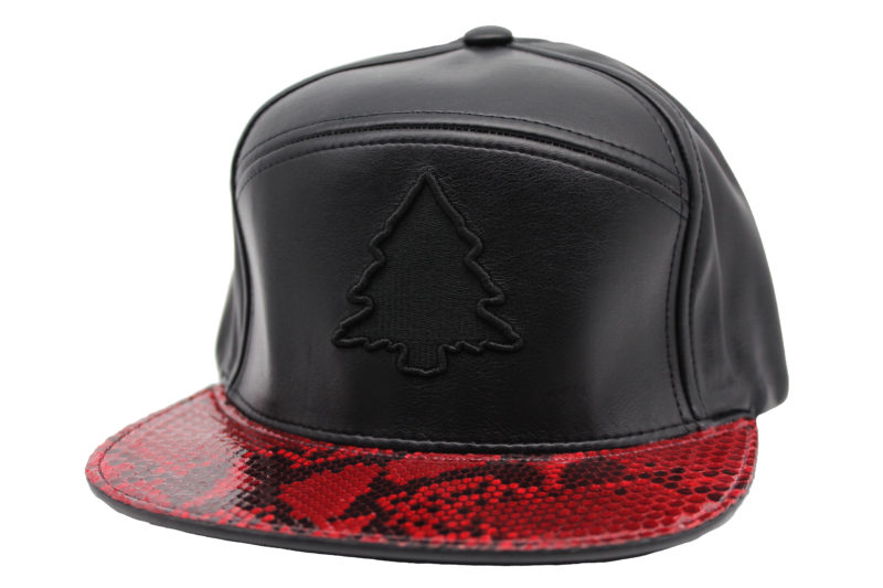 Fresh Luxury Red Snakeskin Camper Hat - Fresh Air Clothing | Fresh Air ...